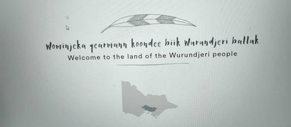 Wurundjeri Week at COHR – Christ Our Holy Redeemer