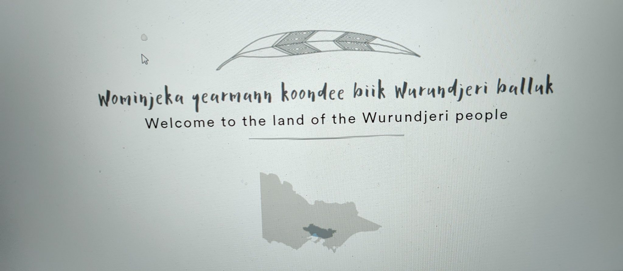 Wurundjeri Week at COHR – Christ Our Holy Redeemer